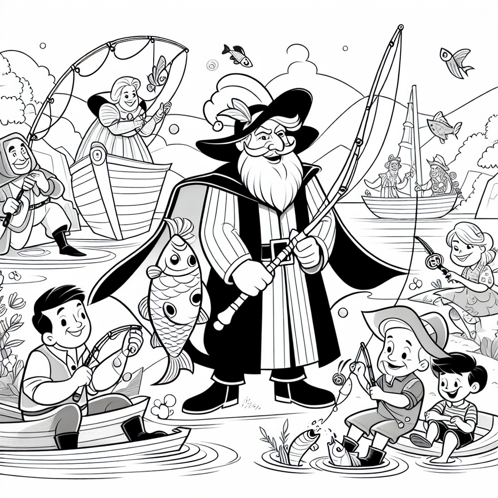 "La grande pêche" - Le Chrétien