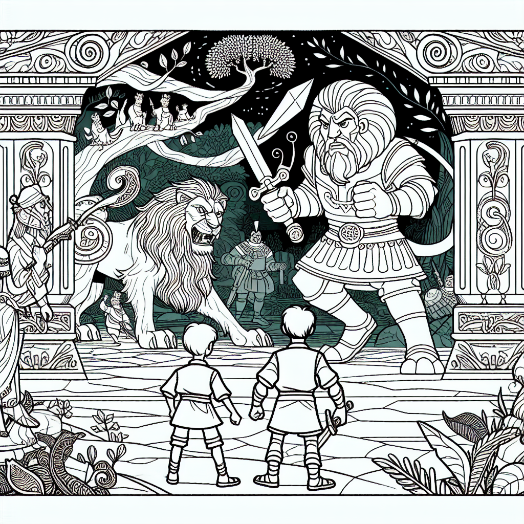 David et Goliath Brave - Le Chrétien