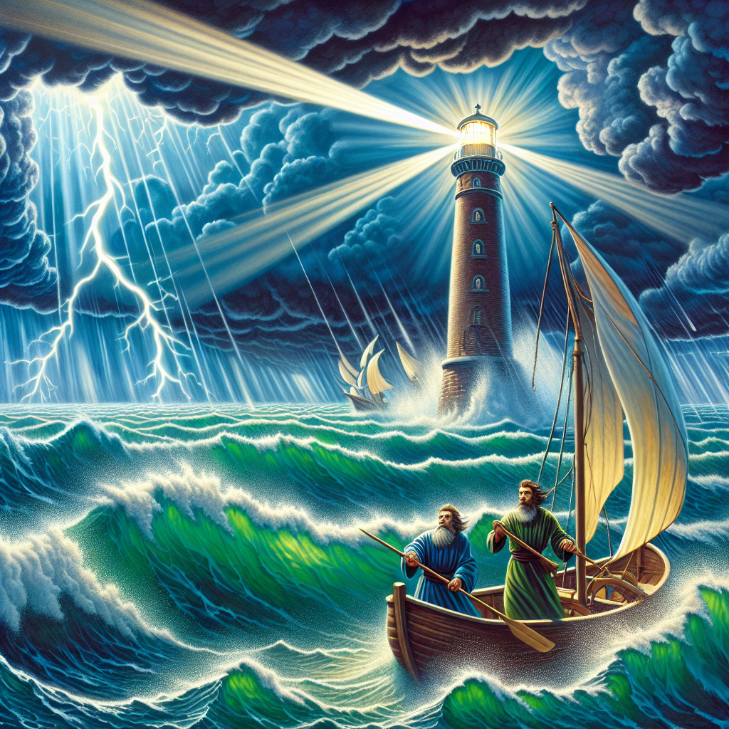 Le phare lumineux de la vérité : Naviguer avec la sagesse de Nathan et ...